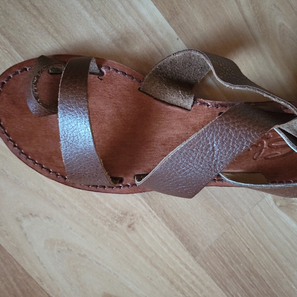 Sbicca | Shoes | Sbicca Vintage Collection Zaylee Brown Leather Laceup ...